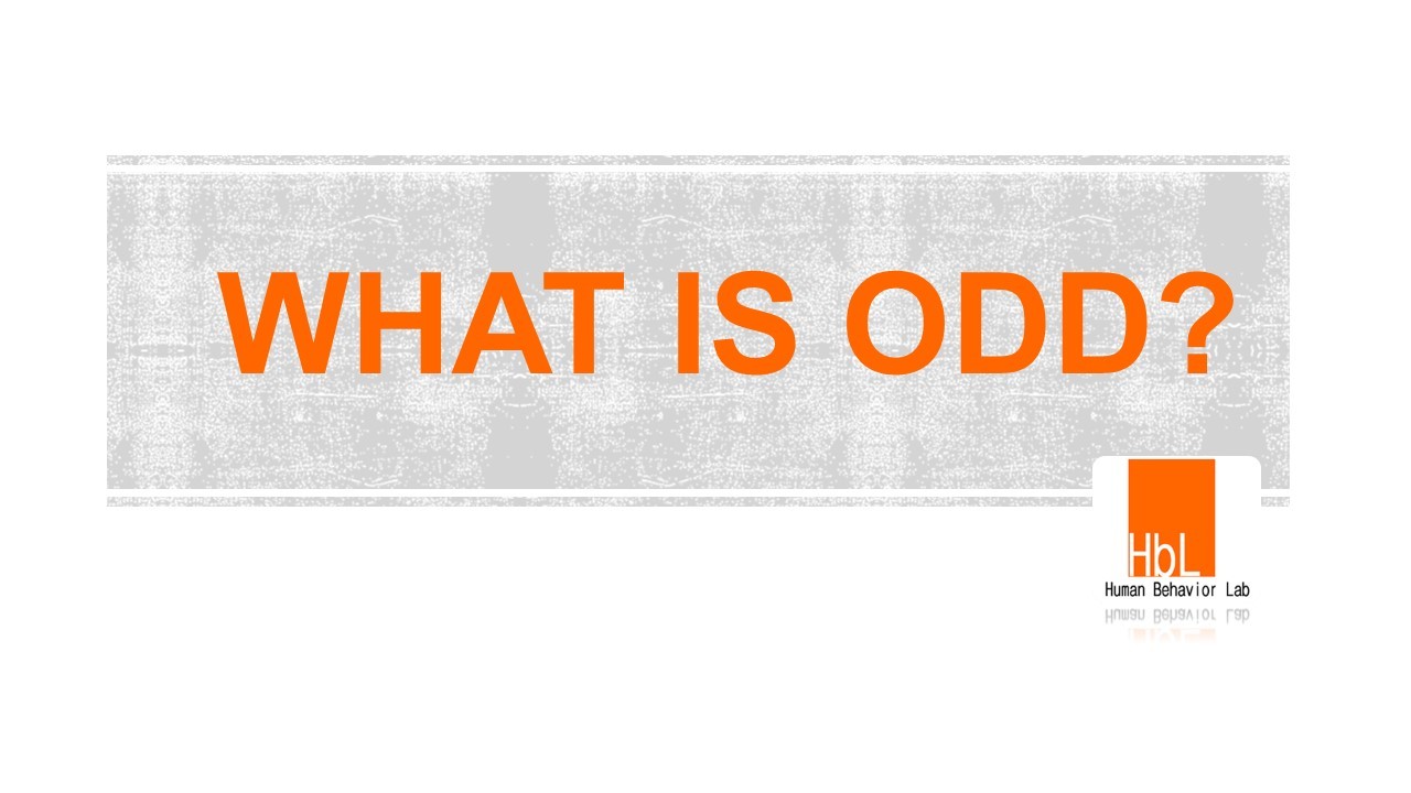 BRAIN HACKS-WHAT IS ODD??? - Human Behavior Lab